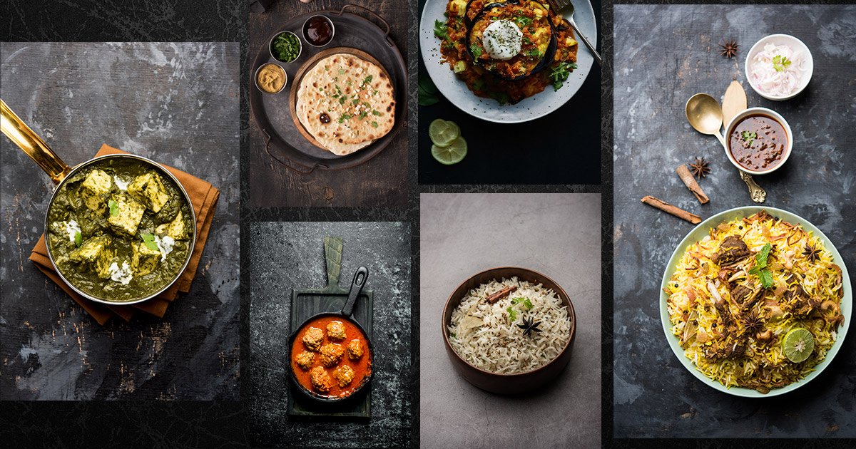 Authentic South Asian Menu | The Matrix Room - Naperville